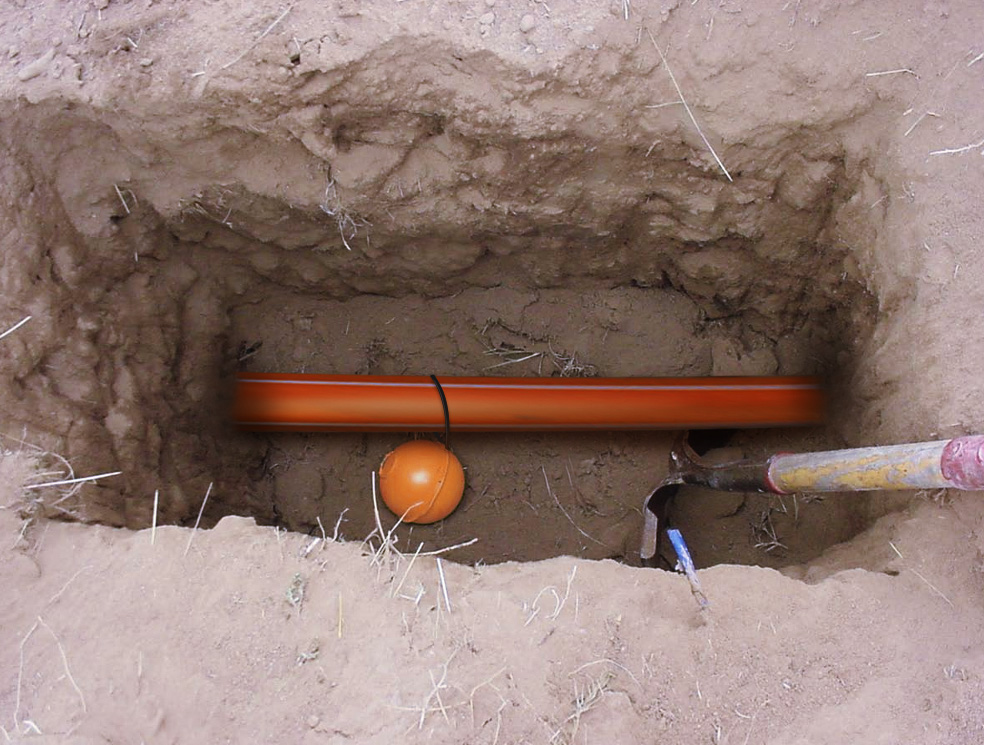 ¿Cómo funciona la bola marcadora FCST-MB101.4kHZ para telecomunicaciones?